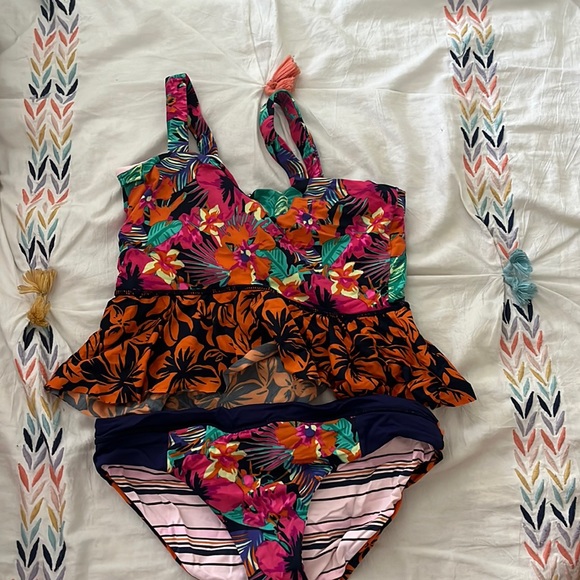 Maaji | Swim | Maaji Girls Tankini Size 2 | Poshmark